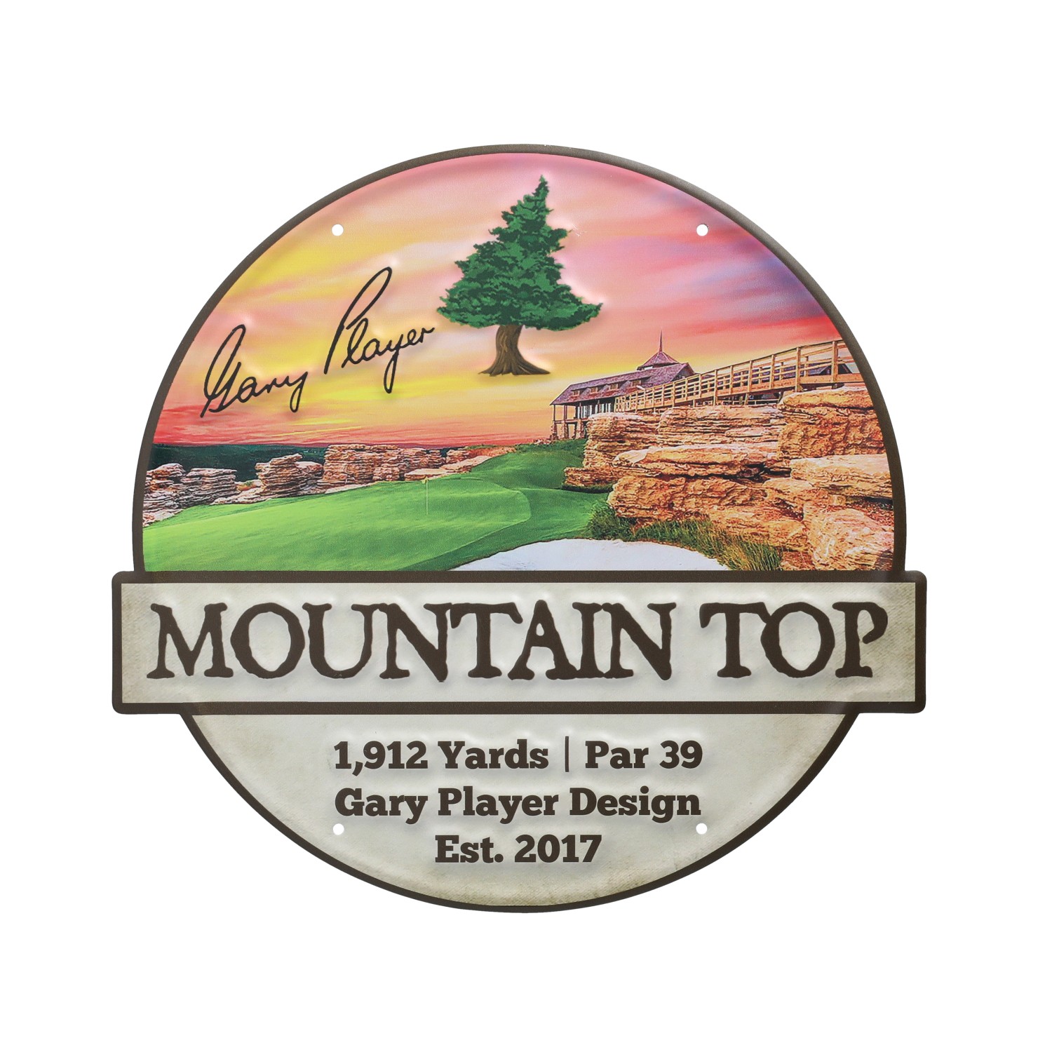 Mountain Top Tin Pub Sign – Shop Big Cedar