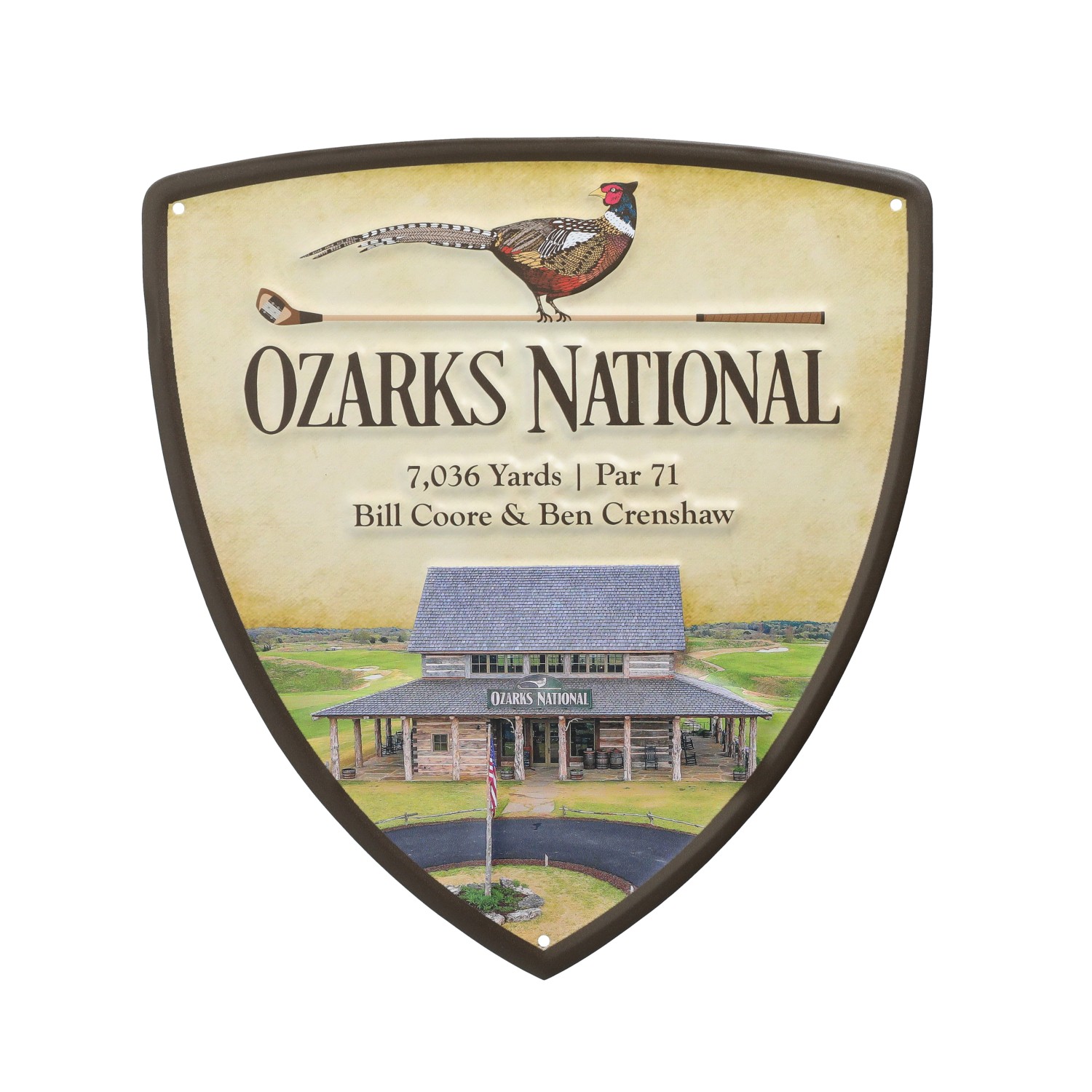 Ozarks National Tin Pub Sign – Shop Big Cedar