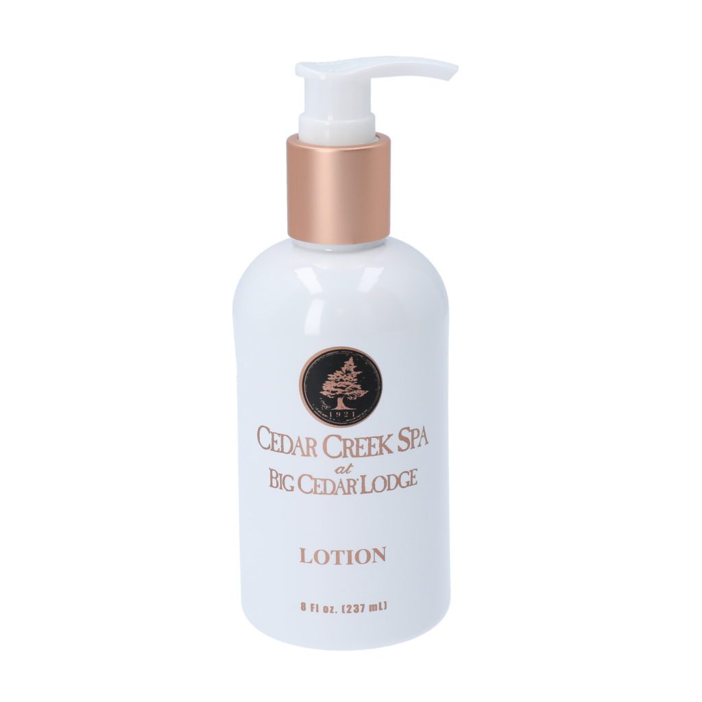 Cedar Creek Spa Body Lotion – Shop Big Cedar