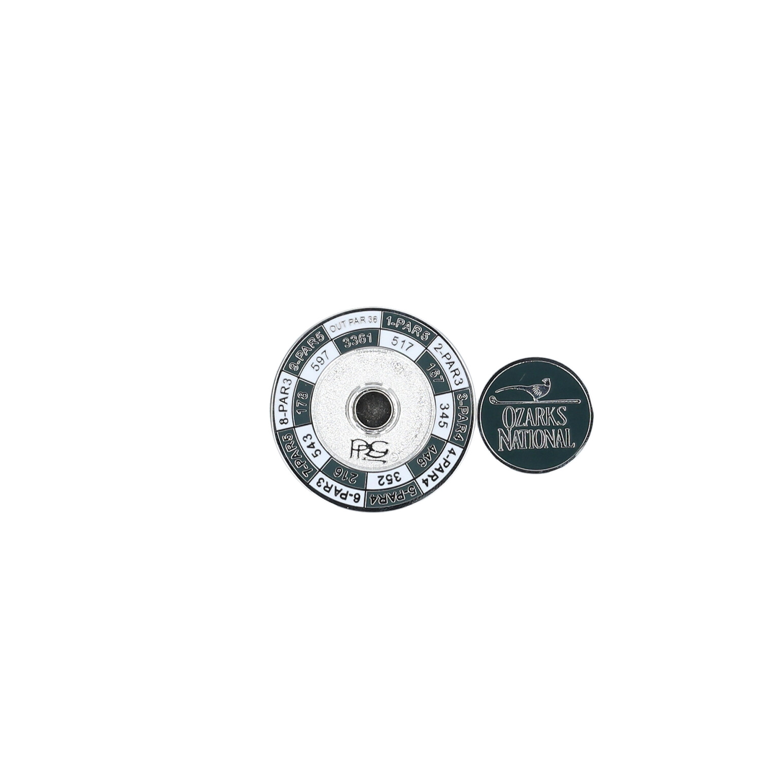 PRG Ball Marker with Yardage- Ozarks National – Shop Big Cedar