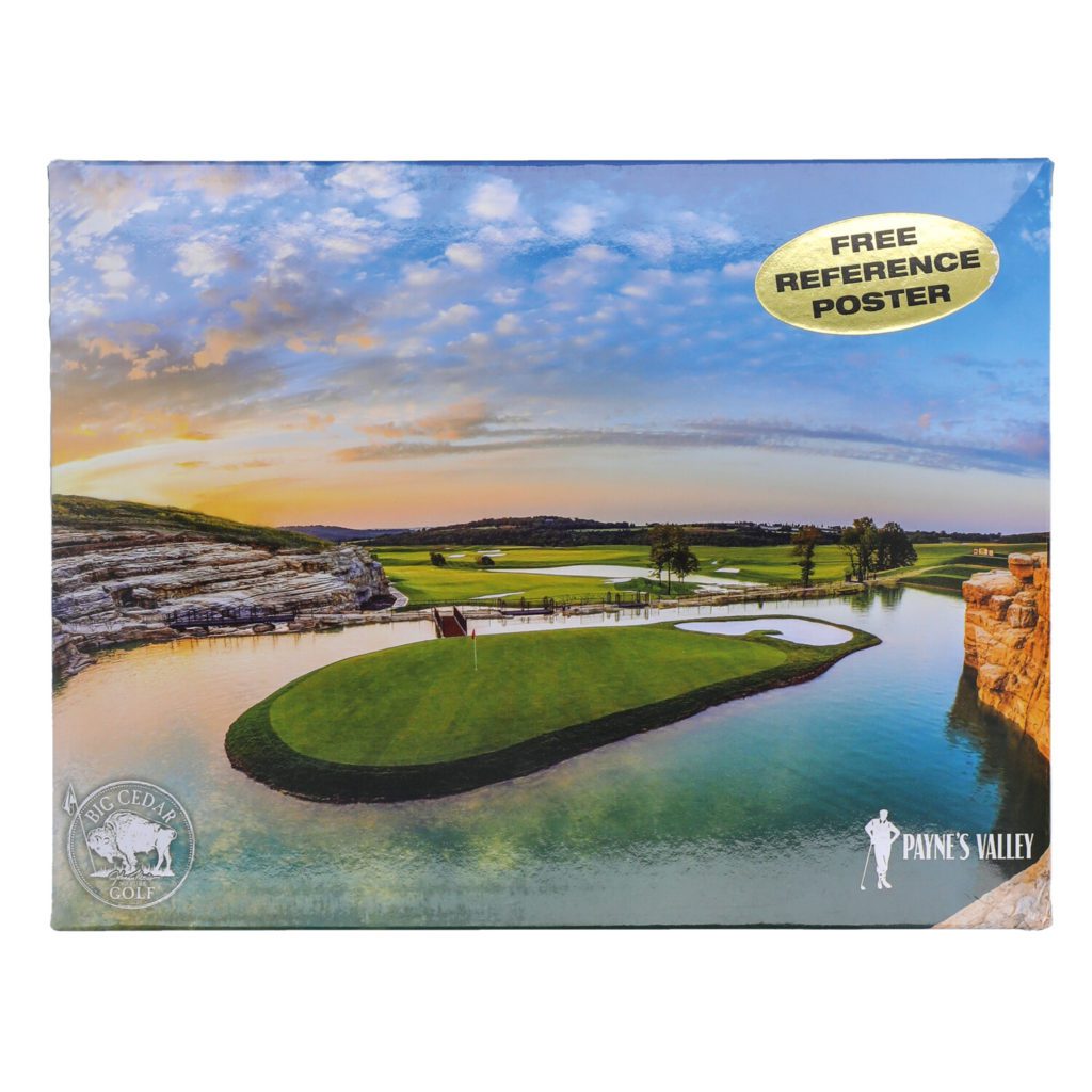 Big Cedar Golf Puzzle- Payne’s Valley – Shop Big Cedar