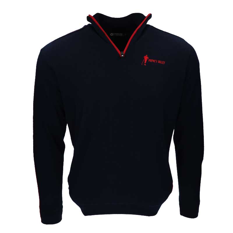 Sunderland Hamsin Lined Zip Neck- Payne’s Valley – Shop Big Cedar