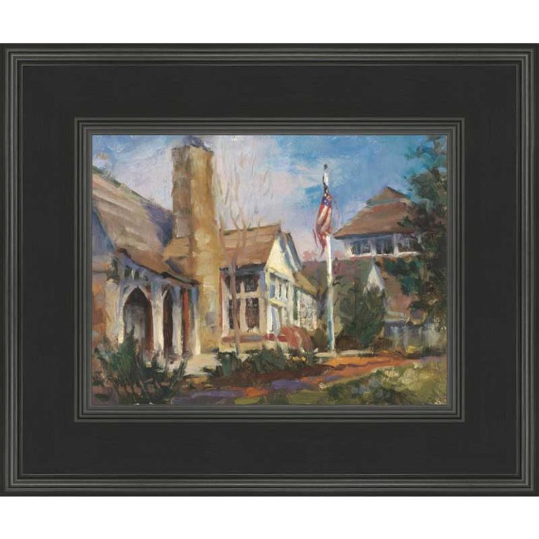 Worman House 9×12 by John Lasater – Shop Big Cedar