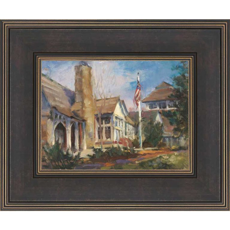 Worman House 9×12 by John Lasater – Shop Big Cedar