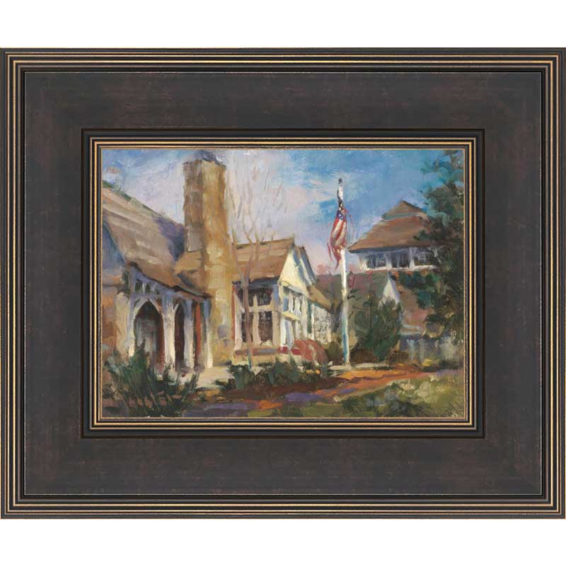Worman House 9×12 by John Lasater – Shop Big Cedar