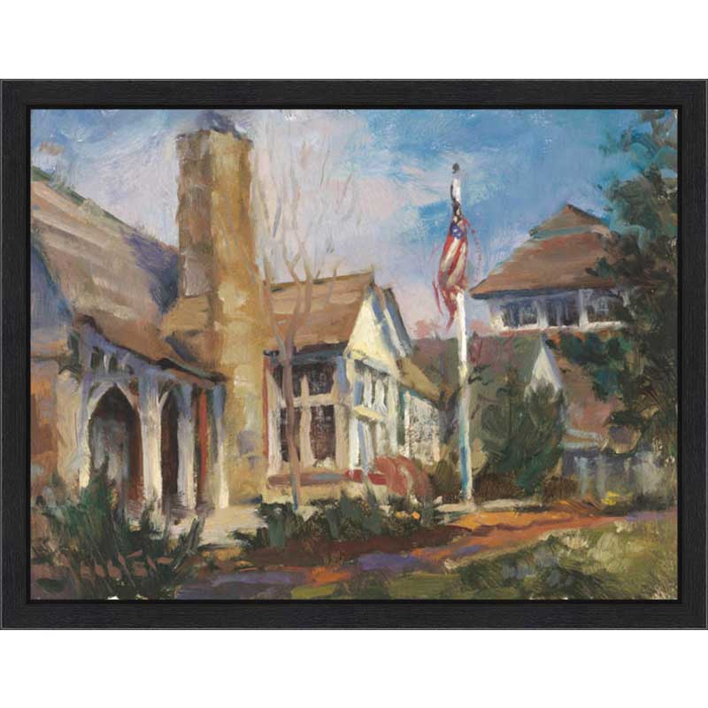 Worman House 9×12 by John Lasater – Shop Big Cedar
