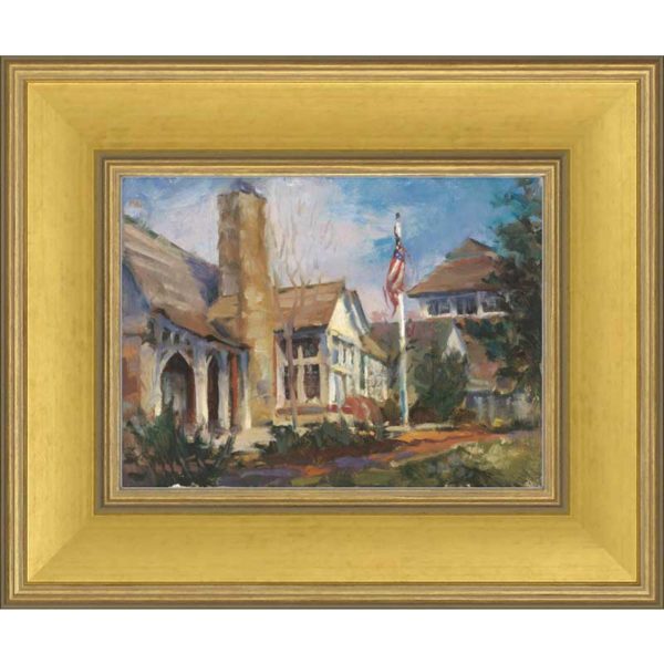 Worman House 9×12 by John Lasater – Shop Big Cedar