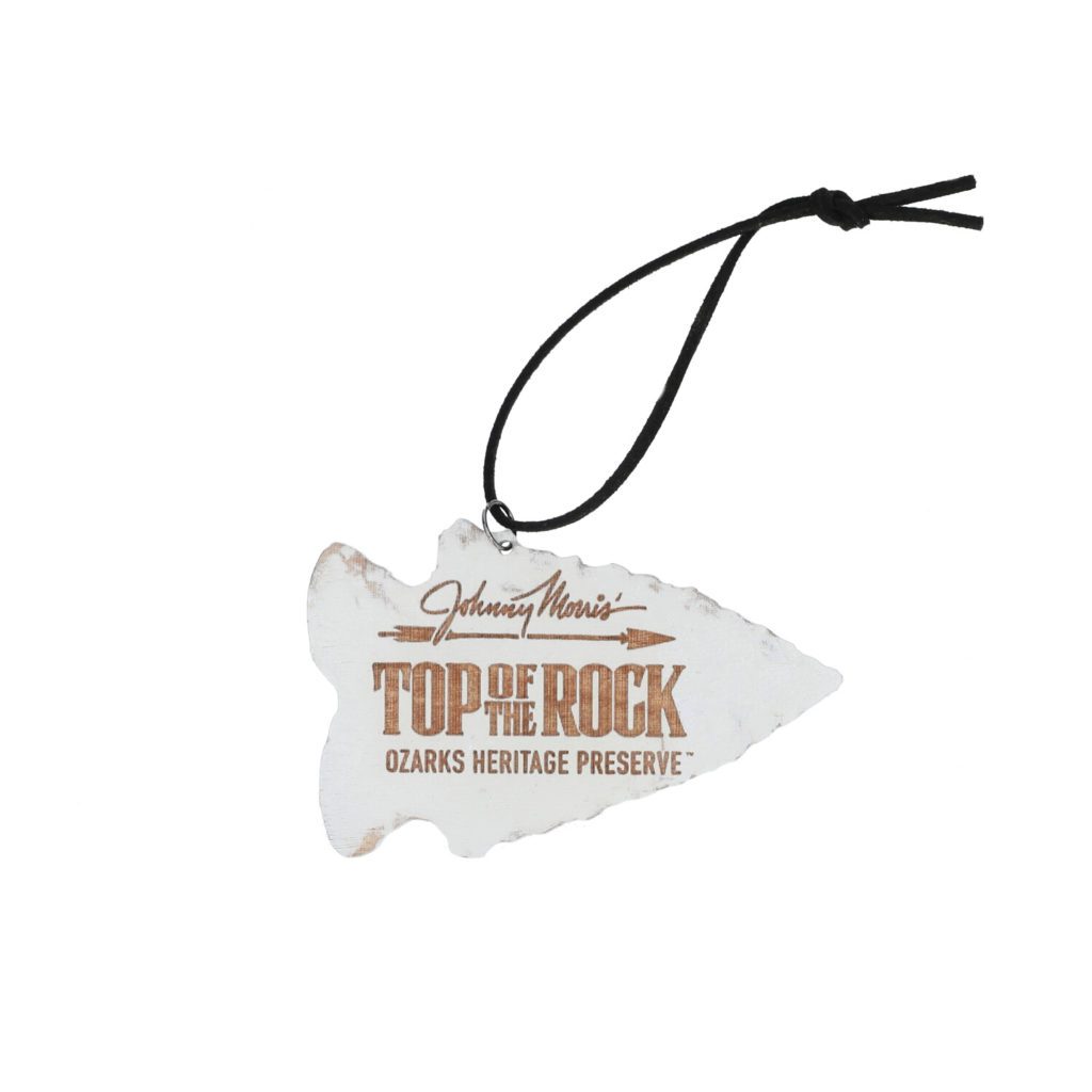 Top of the Rock Arrowhead Ornament – Shop Big Cedar