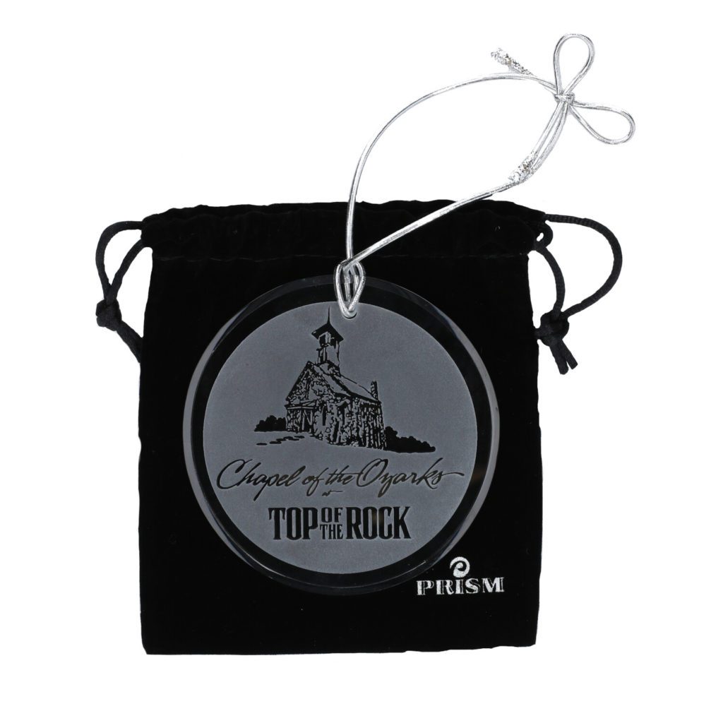 Top of the Rock Chapel of the Ozarks Ornament – Shop Big Cedar