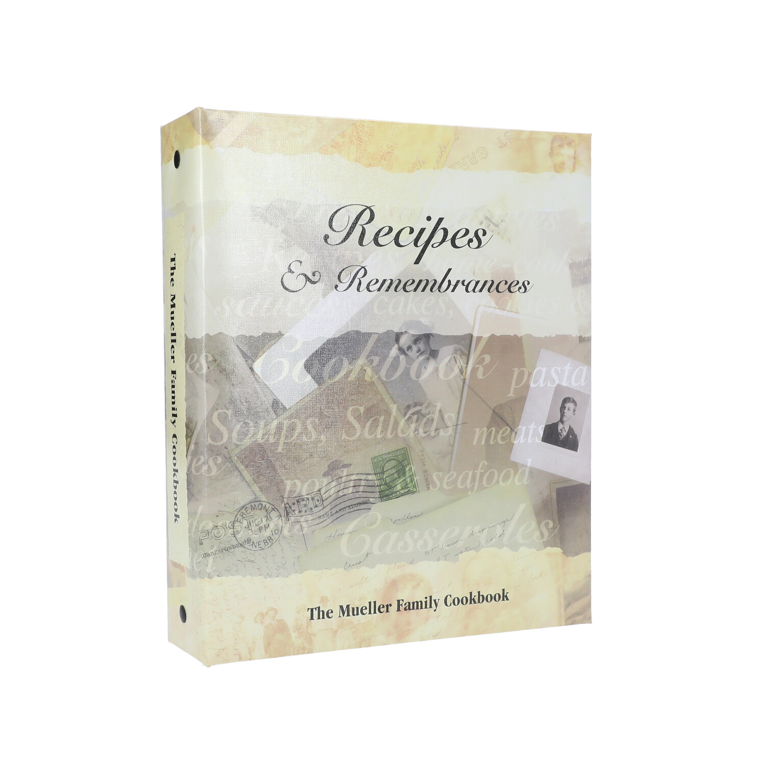 Mueller Family Cookbook – Shop Big Cedar