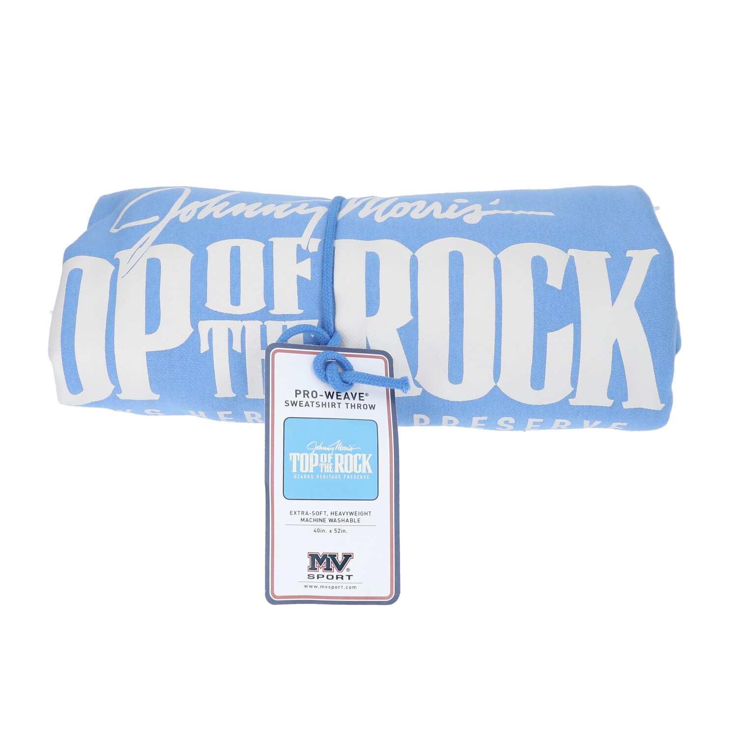 Top of the Rock Sweatshirt Throw – Shop Big Cedar