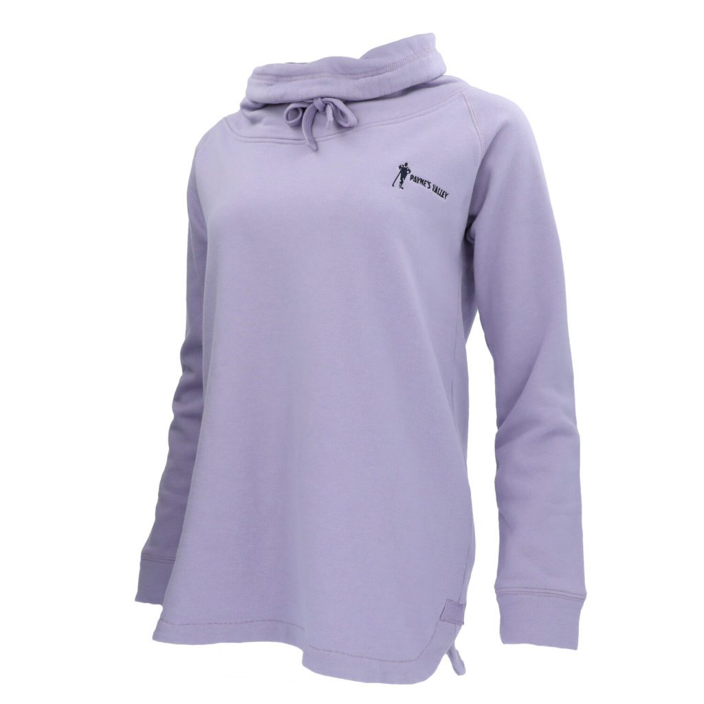 Kate Lord Monterey Cowlneck Top- Payne’s Valley – Shop Big Cedar