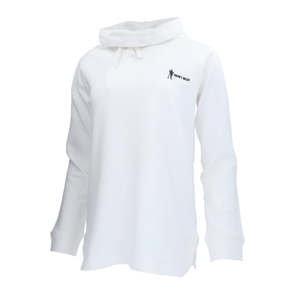 Kate Lord Monterey Cowlneck Top- Payne’s Valley – Shop Big Cedar