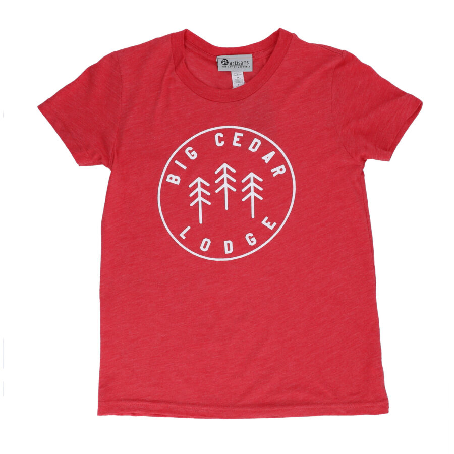 Big Cedar Lodge Youth T-Shirt – Shop Big Cedar