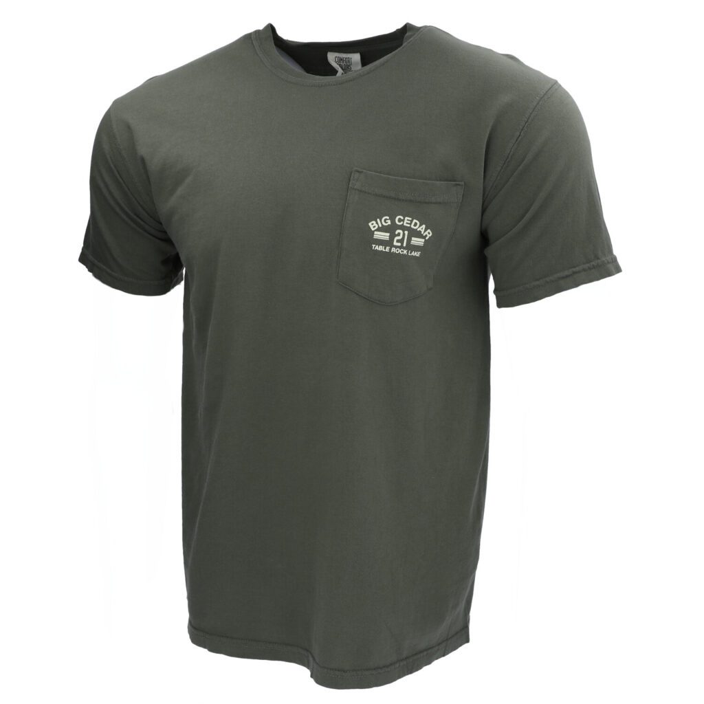 Big Cedar Lodge Pocket T-Shirt – Shop Big Cedar