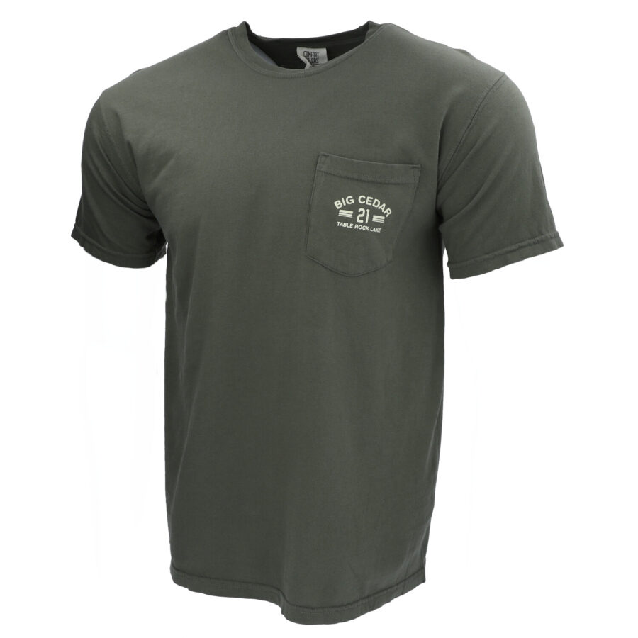 Big Cedar Lodge Pocket T-Shirt – Shop Big Cedar