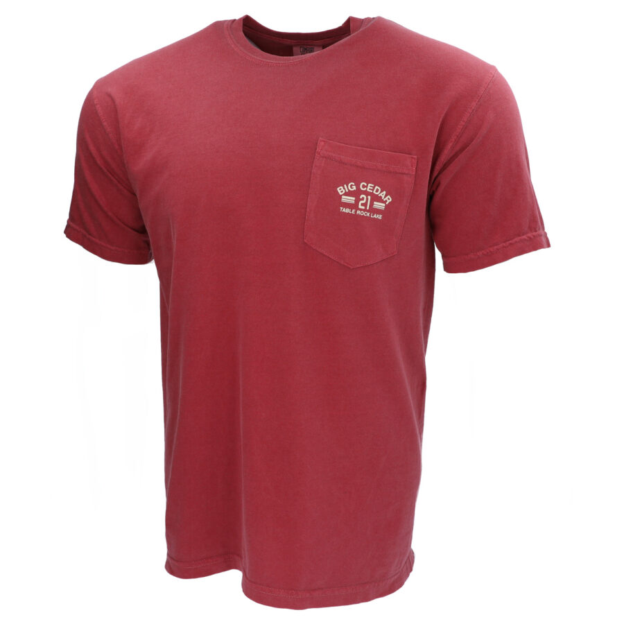 Big Cedar Lodge Pocket T-Shirt – Shop Big Cedar