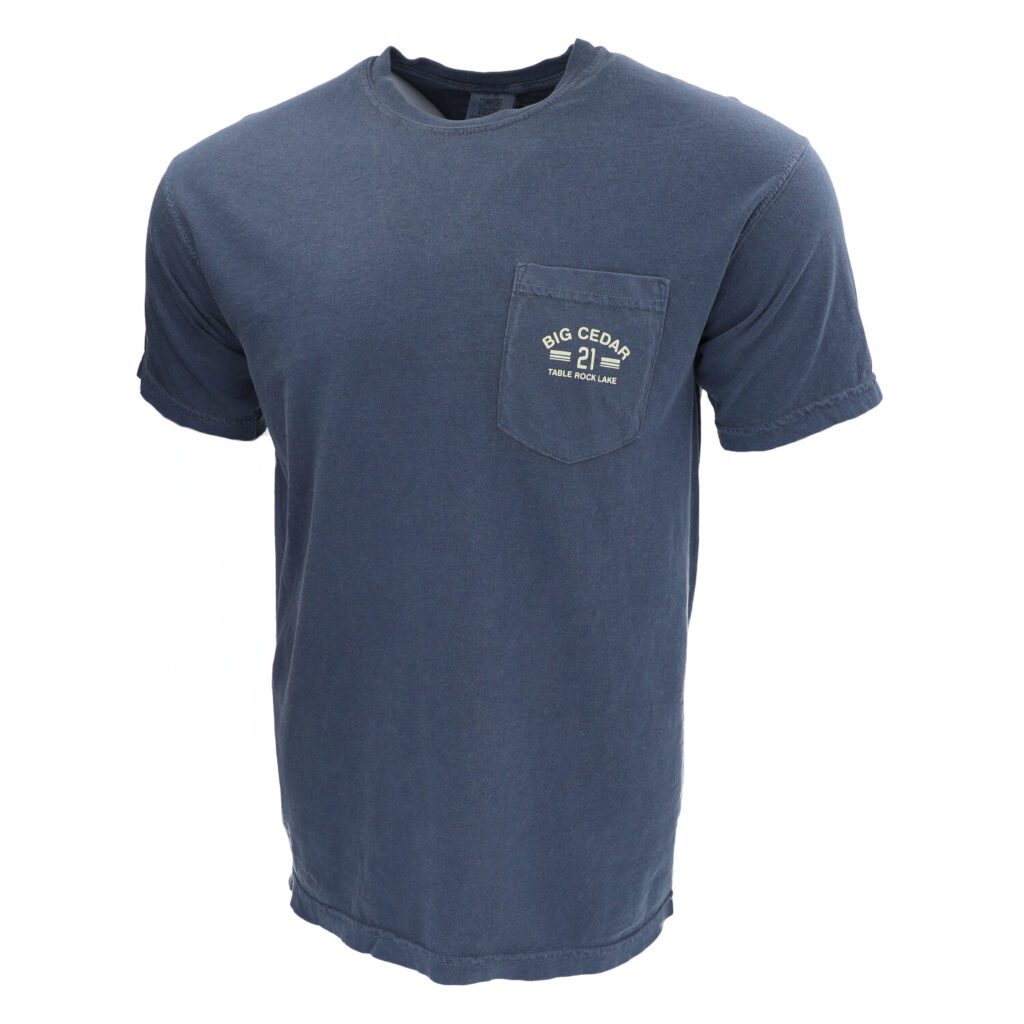 Big Cedar Lodge Pocket T-Shirt – Shop Big Cedar