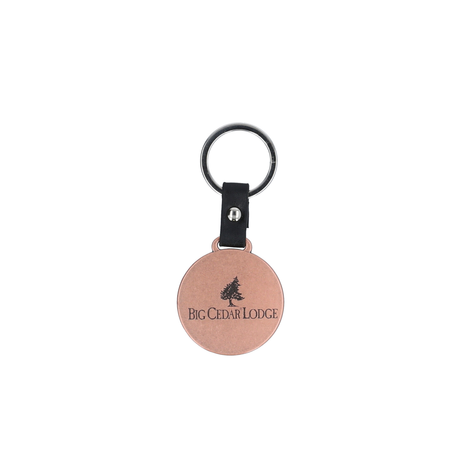 Big Cedar Lodge Copper Key Ring – Shop Big Cedar