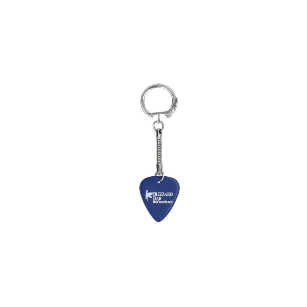 Buzzard Bar Guitar Pick Key Chain – Shop Big Cedar