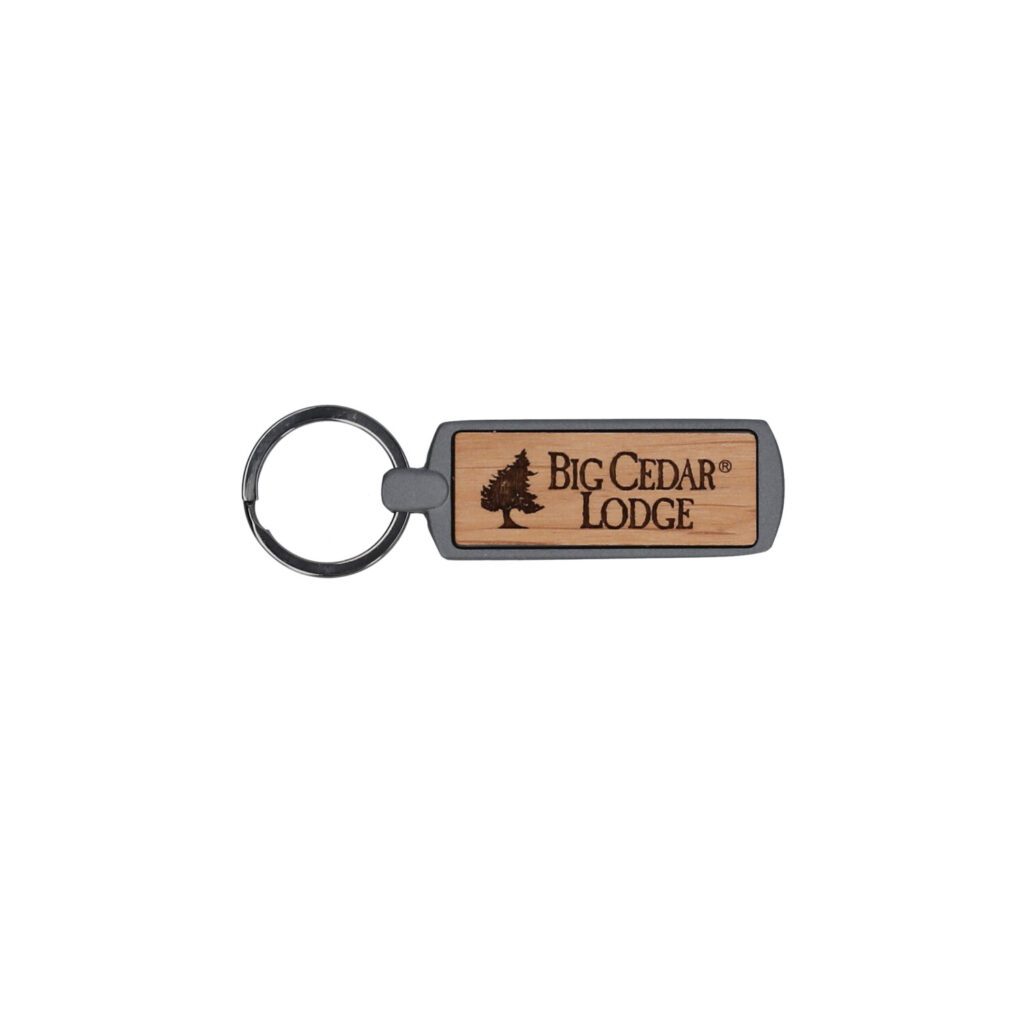 Big Cedar Lodge Metal Keychain – Shop Big Cedar