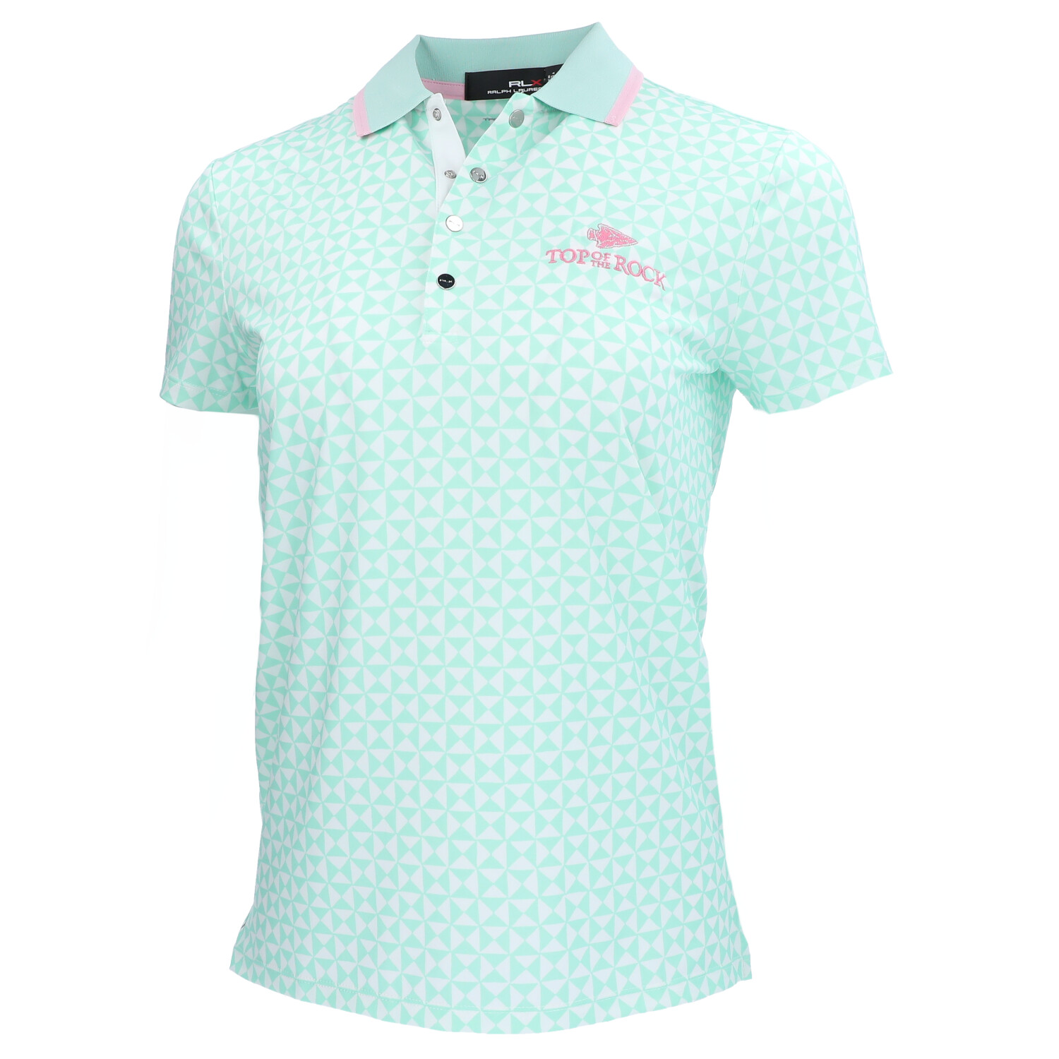 RALPH LAUREN Women’s Short Sleeve Print Polo – Top of the Rock – Shop ...