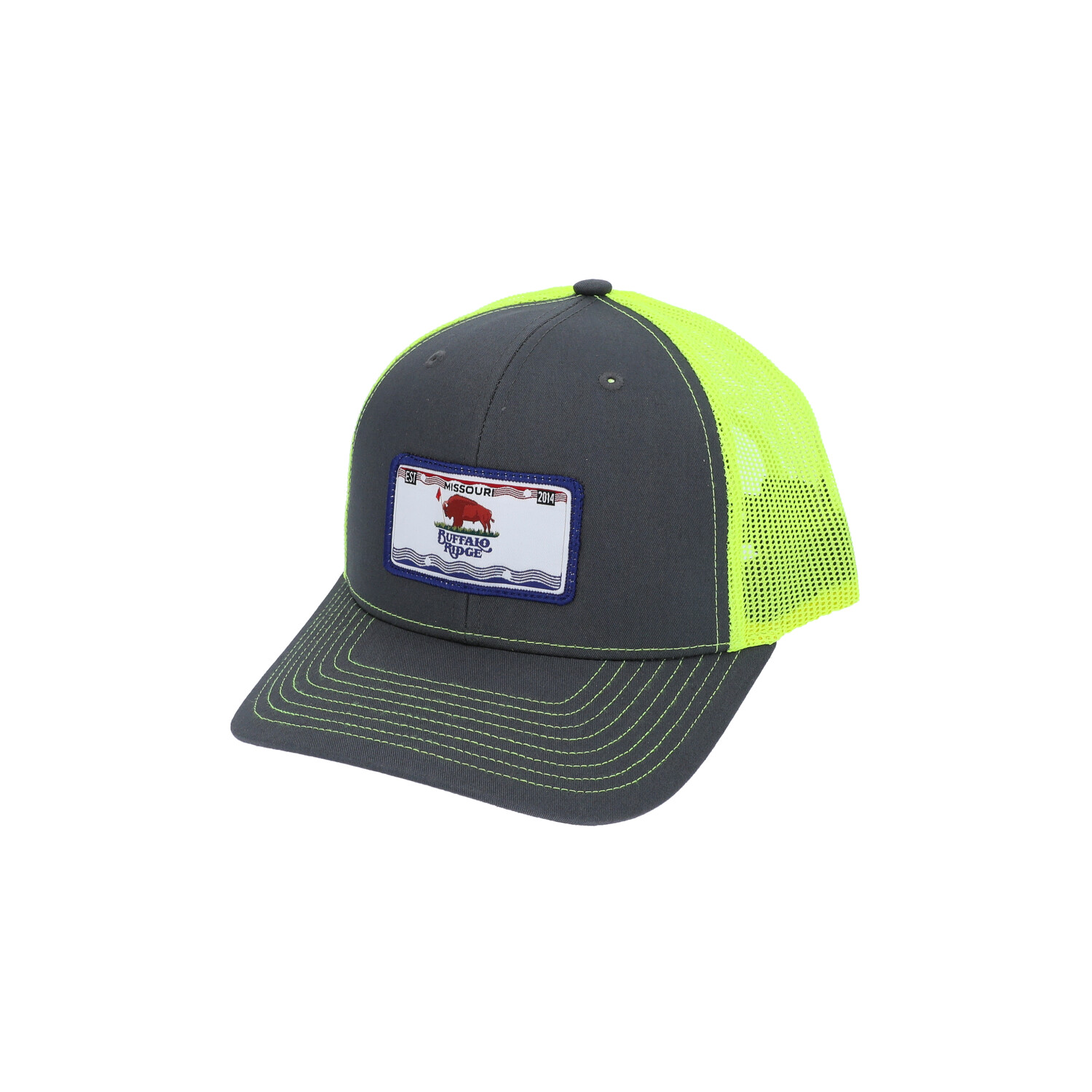 Richardson 112 License Plate Trucker Hat – Buffalo Ridge – Shop Big Cedar