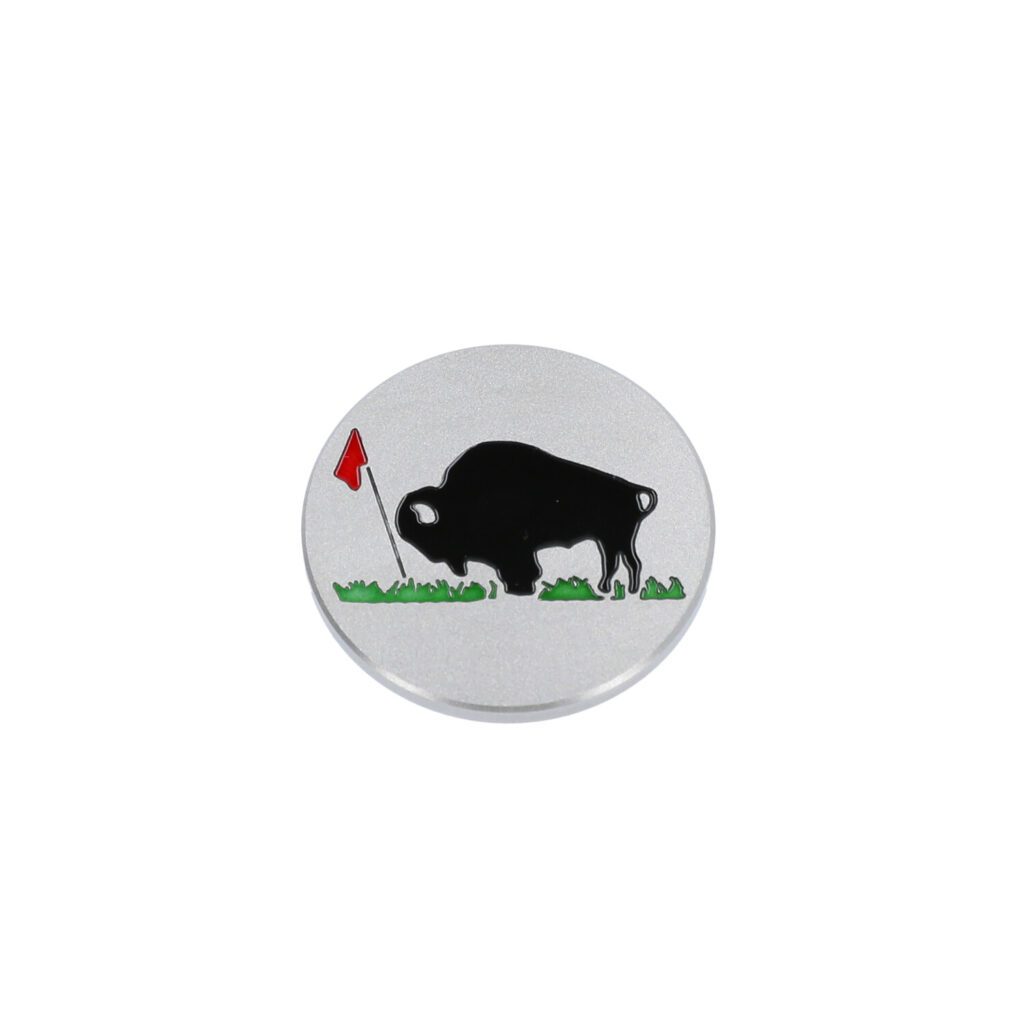 SWAG GOLF Round Ball Marker- Buffalo Ridge – Shop Big Cedar