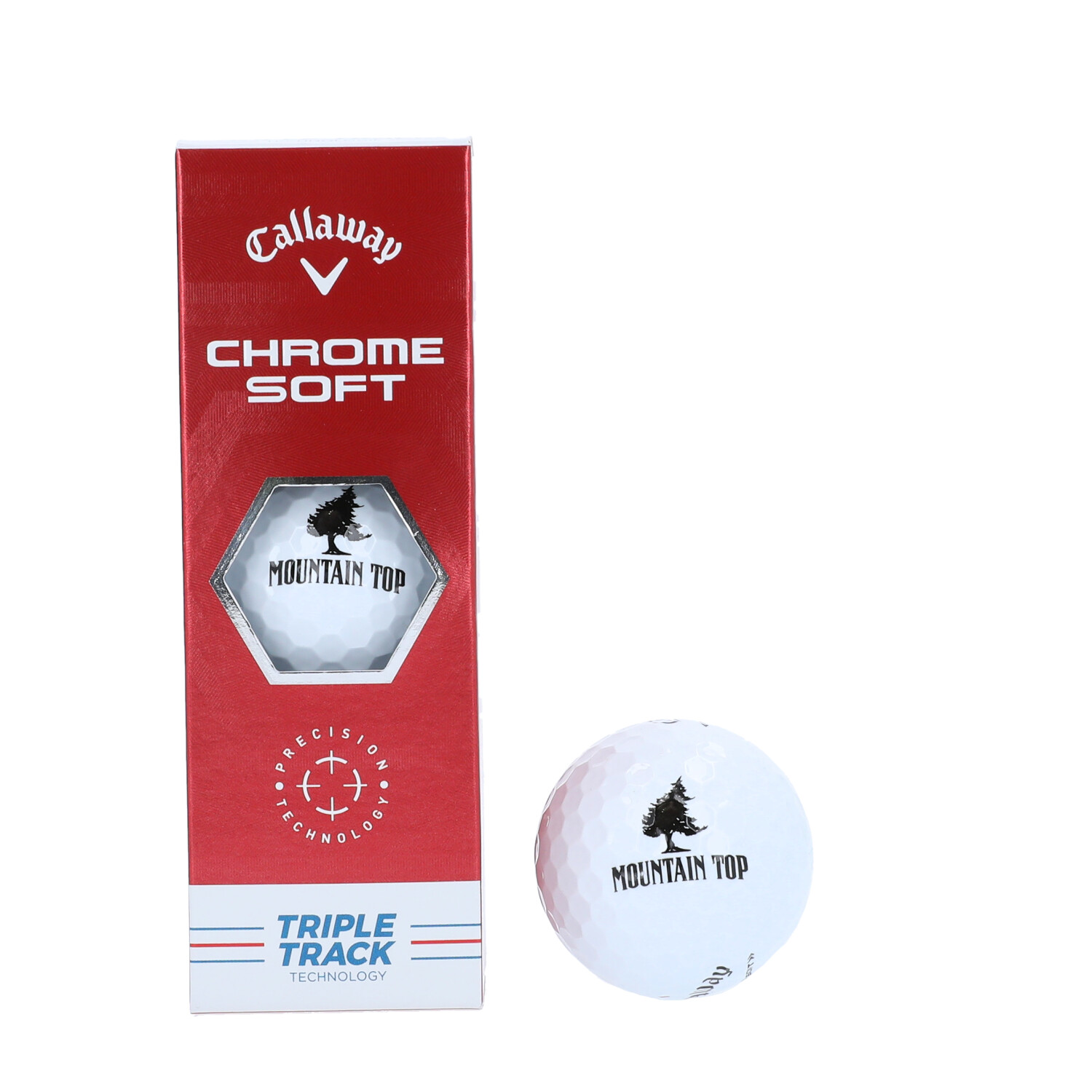 CALLAWAY Chrome Soft Triple Track Sleeve- Mountain Top – Shop Big Cedar