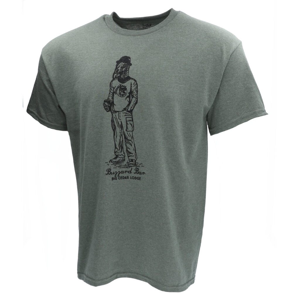 Big Cedar Lodge Retro Buzzard Bar Tee – Shop Big Cedar