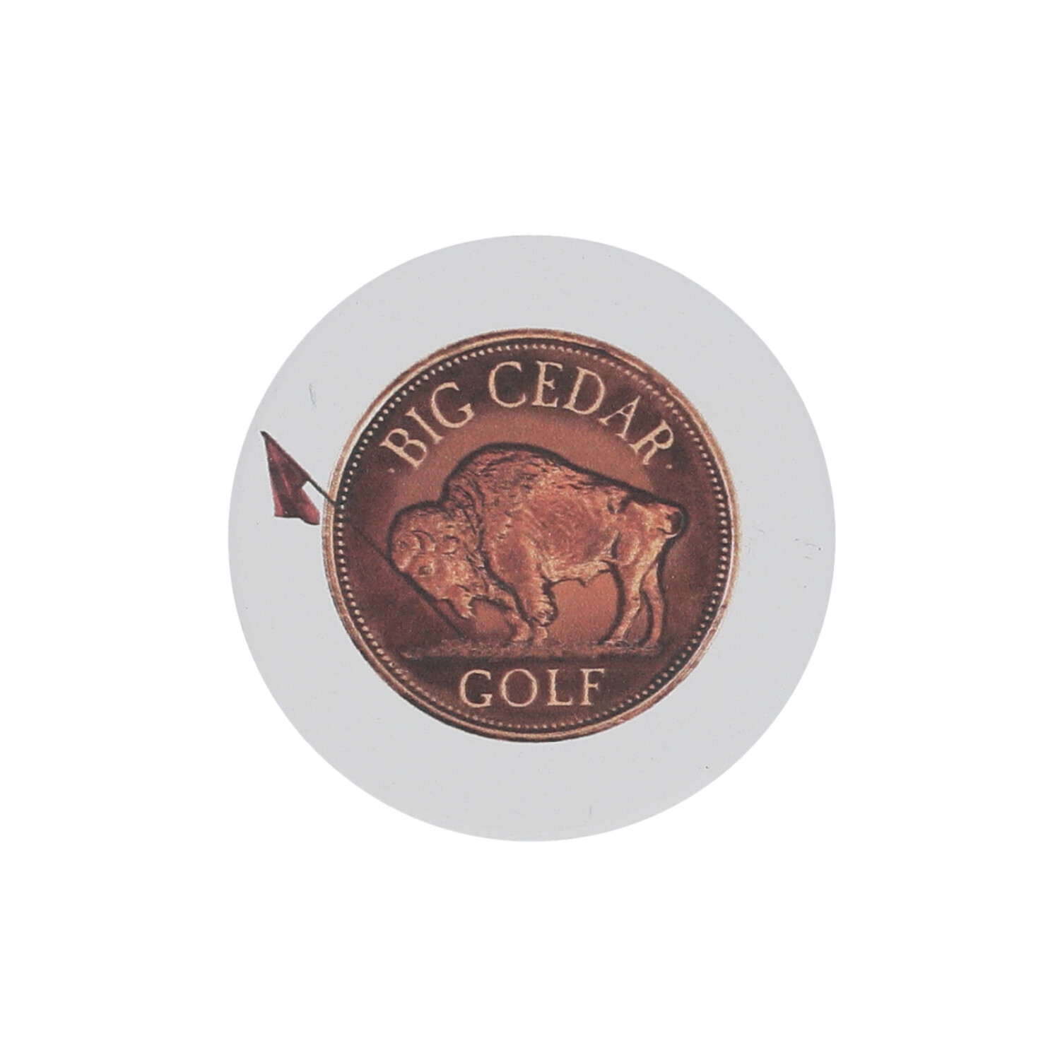 Big Cedar Golf Car Coaster- Single – Shop Big Cedar