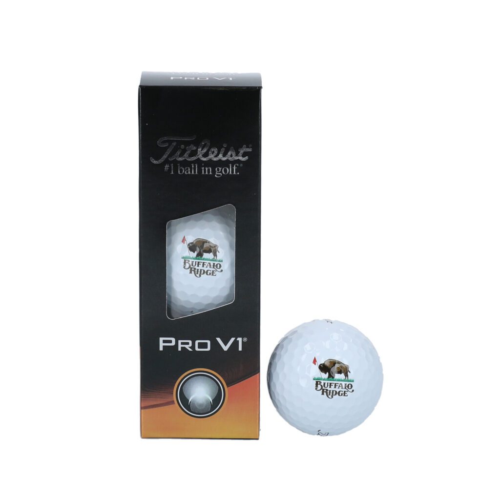 Titleist Pro V1 Sleeve- Buffalo Ridge – Shop Big Cedar