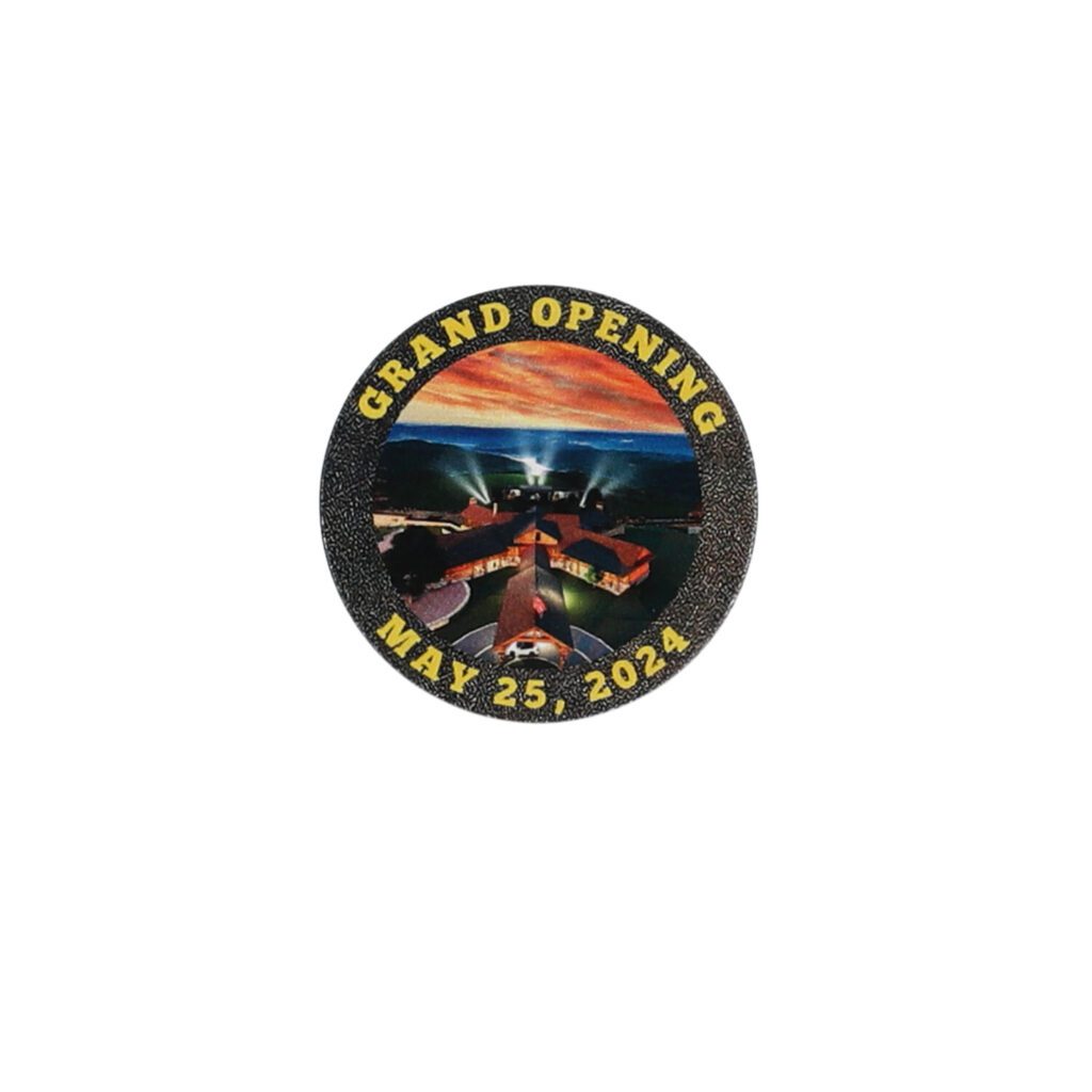 Thunder Ridge Grand Opening Coin – Shop Big Cedar
