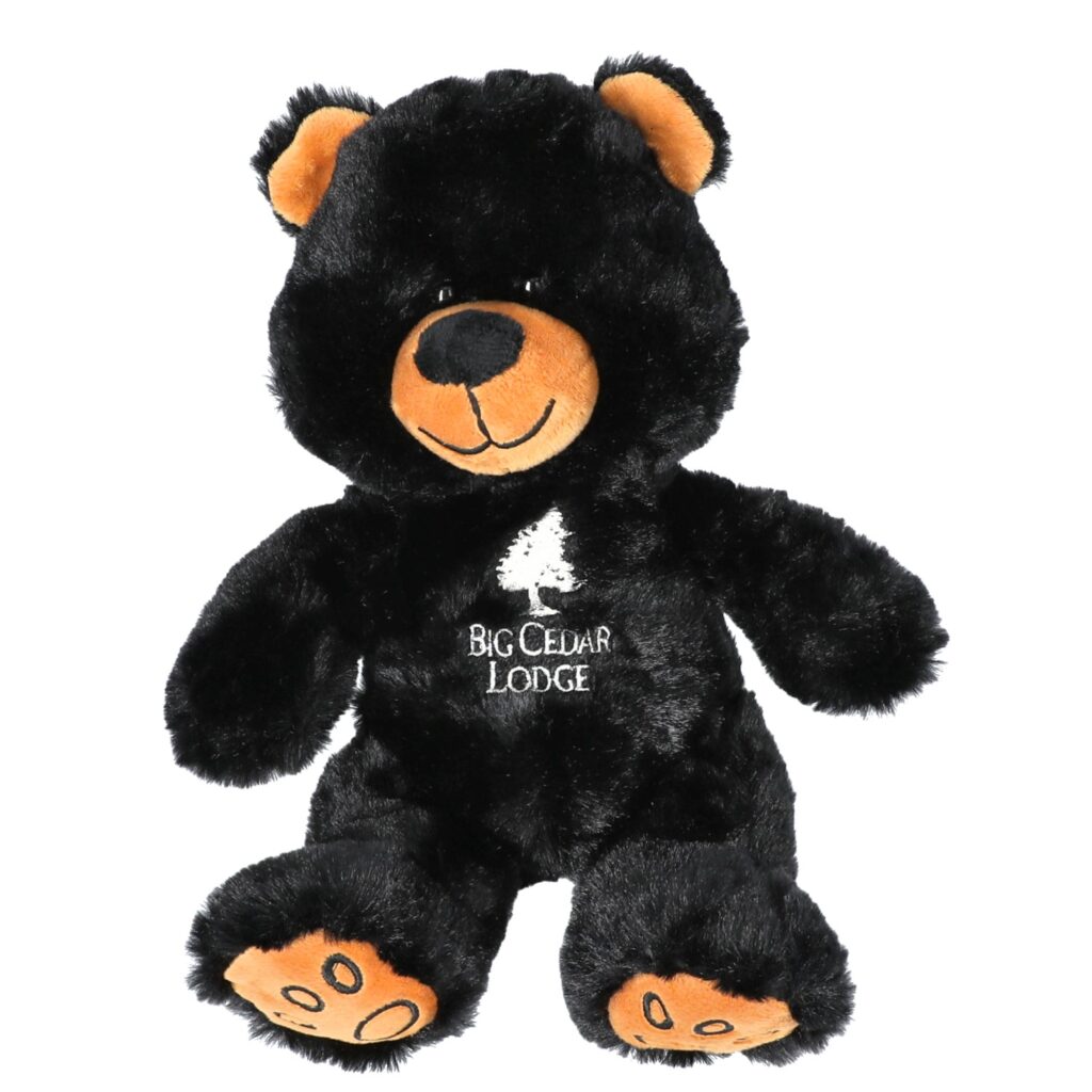Big Cedar Lodge Black Bear Plush – Shop Big Cedar