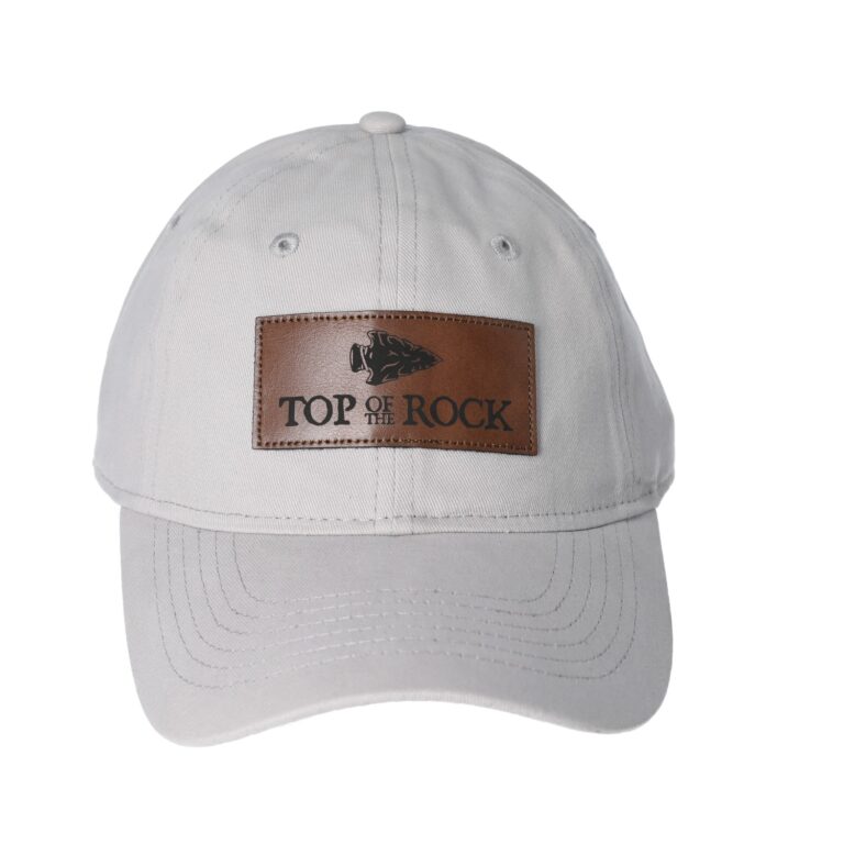Top of the Rock Cotton Twill Patch Cap – Shop Big Cedar