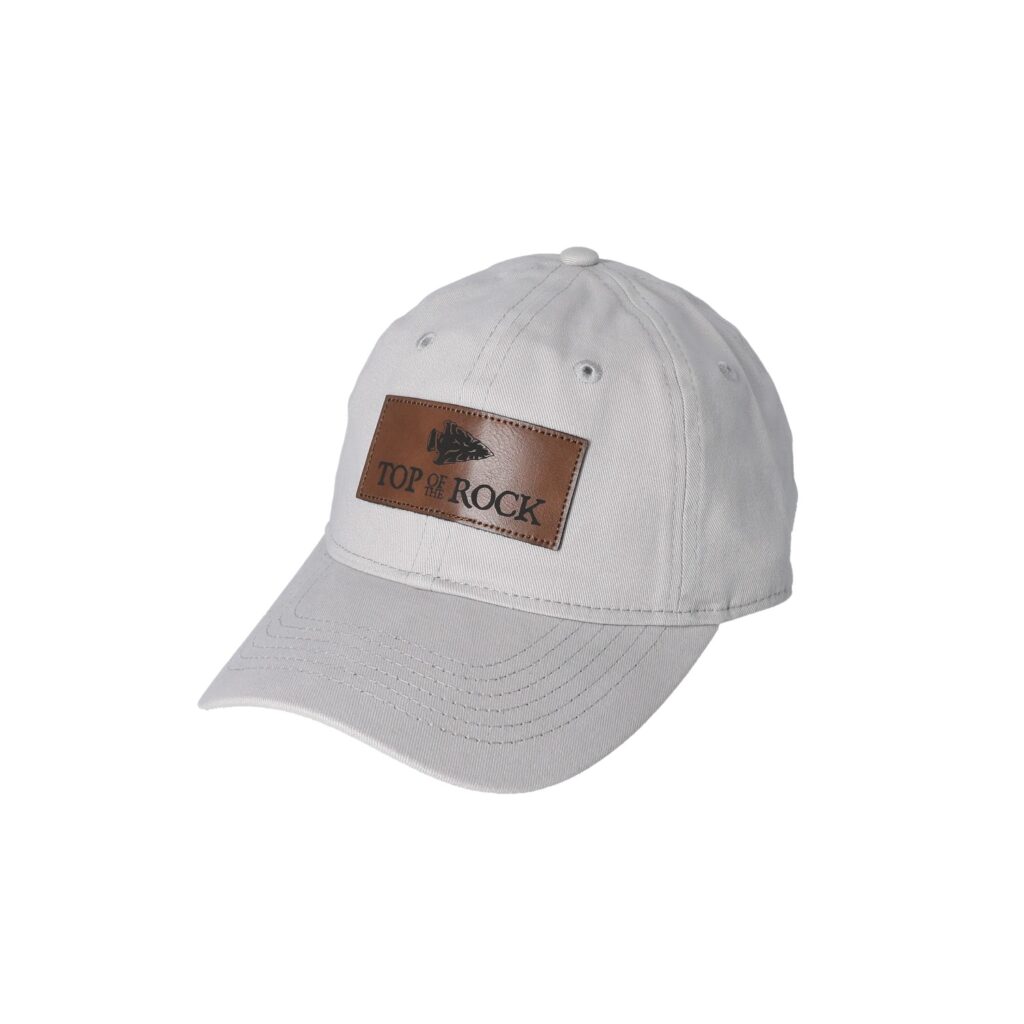 Top of the Rock Cotton Twill Patch Cap – Shop Big Cedar