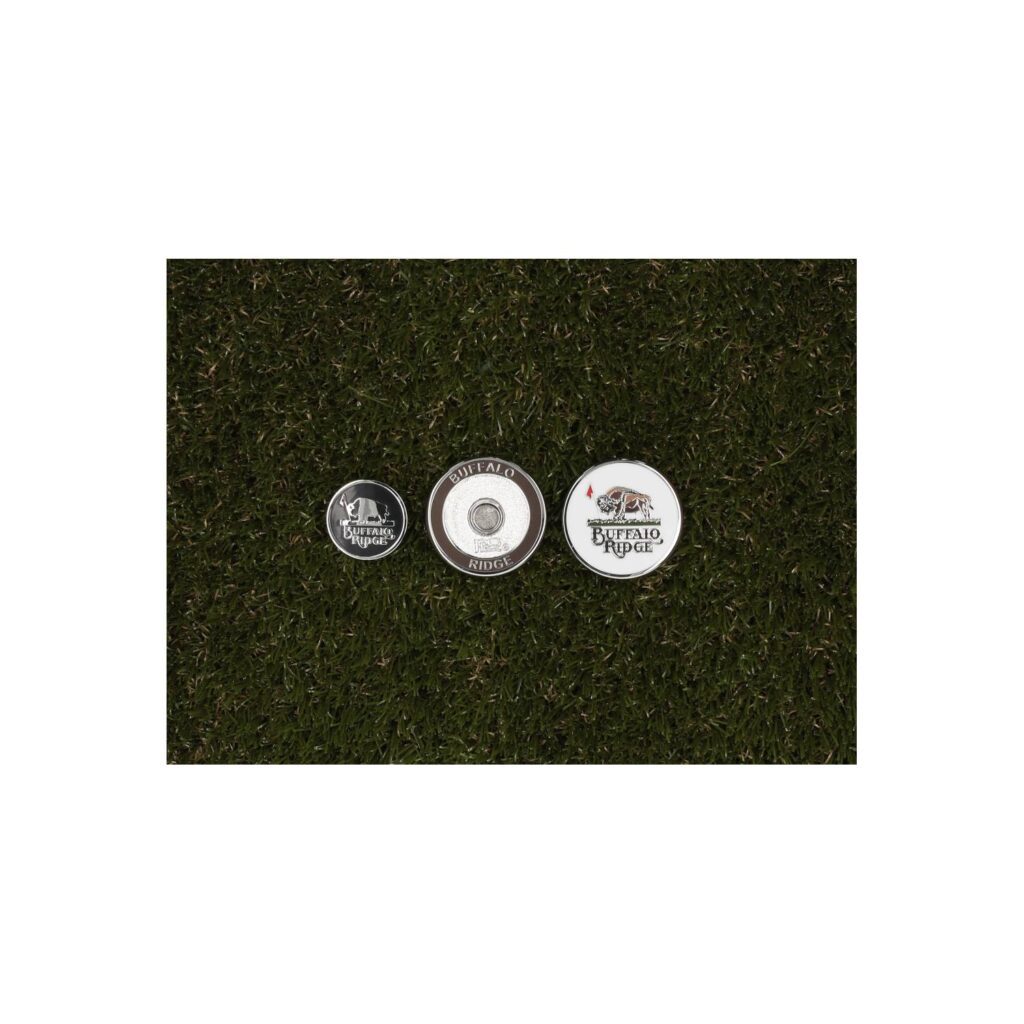 PRG AMERICAS Duo Enamel Ball Mark- Buffalo Ridge – Shop Big Cedar