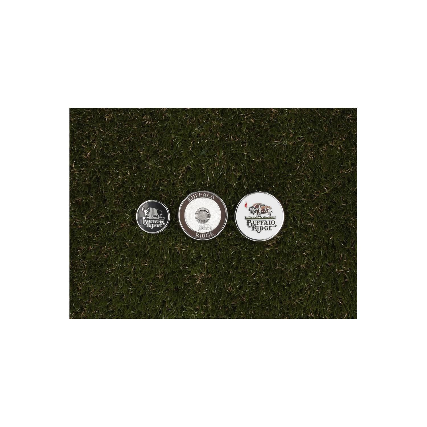 PRG AMERICAS Duo Enamel Ball Mark- Buffalo Ridge – Shop Big Cedar