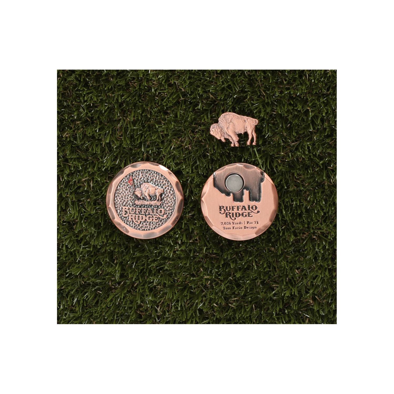 PACIFIC GOLF Mondomark and Ball Marker- Buffalo Ridge – Shop Big Cedar