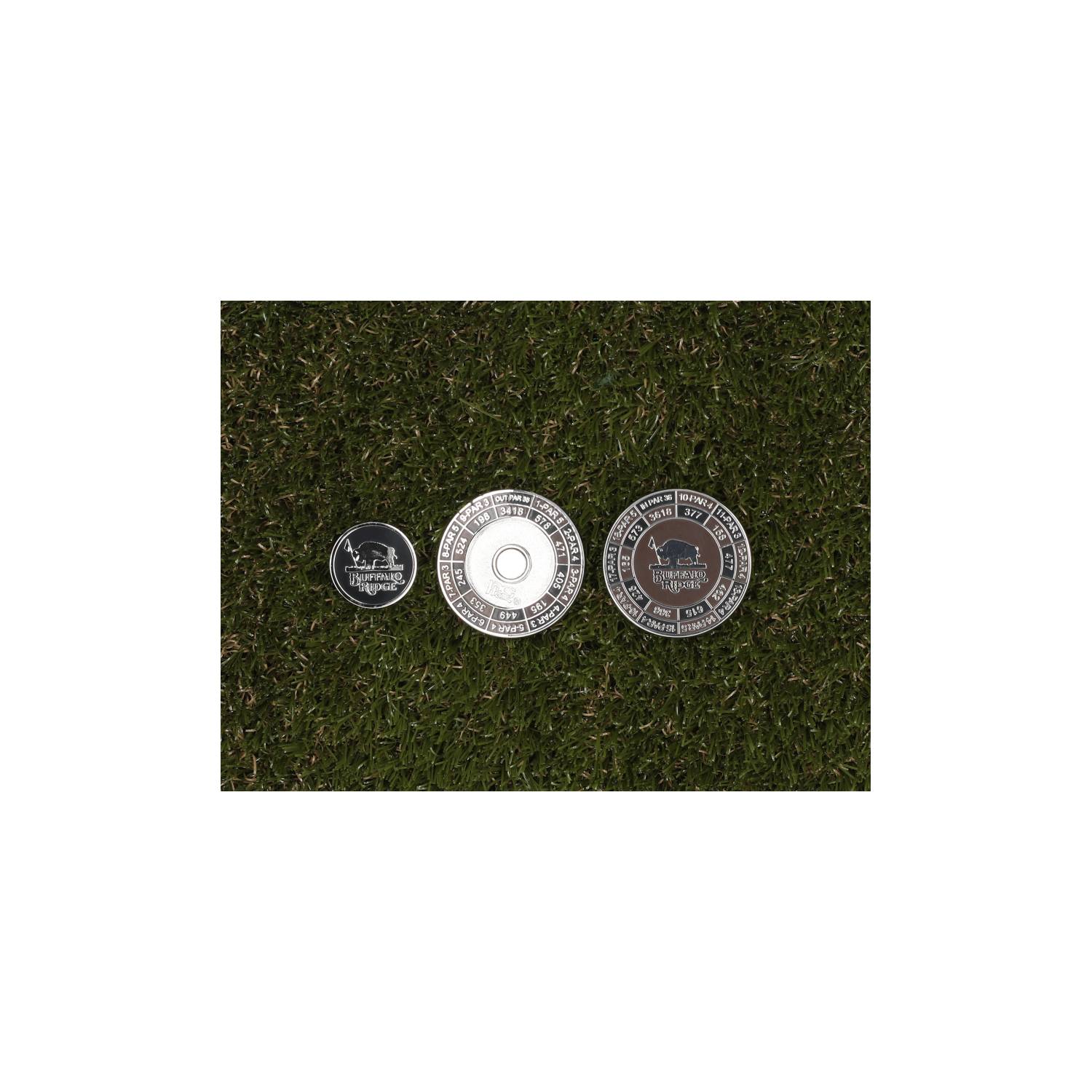 PRG Ball Marker with Yardage- Buffalo Ridge – Shop Big Cedar