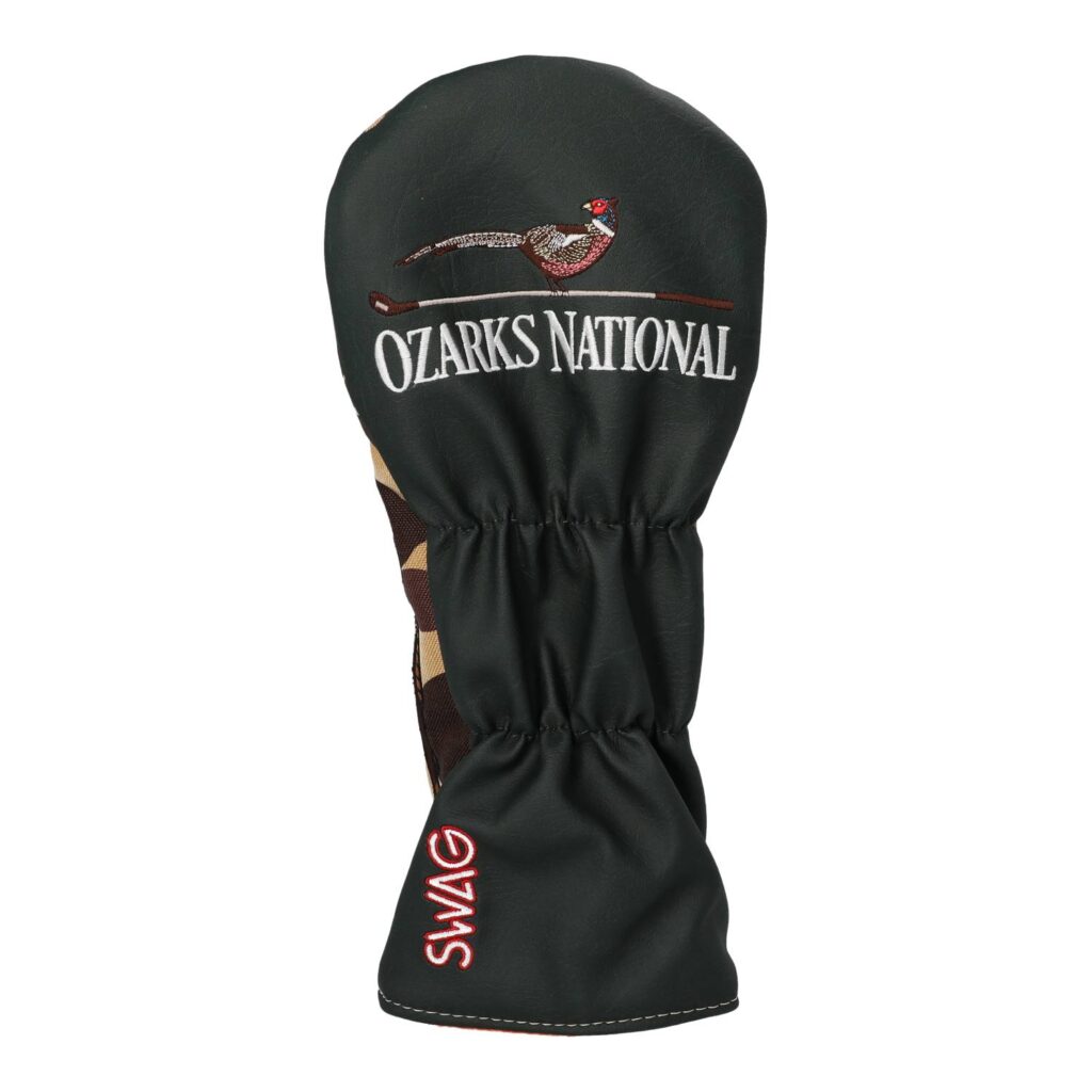 SWAG GOLF- Camo Pheasant Club Cover- Ozarks National – Shop Big Cedar