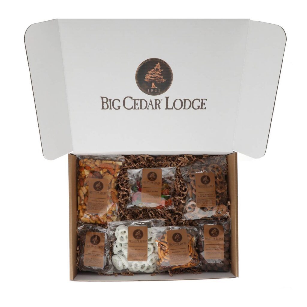 BIG CEDAR LODGE SNACK BOX – Shop Big Cedar
